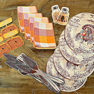 Thanksgiving Dramatic Play | Thanksgiving Feast | Preschool Printables ...