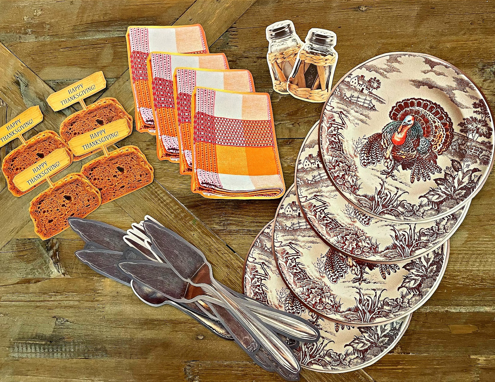 Thanksgiving Dramatic Play | Thanksgiving Feast | Preschool Printables ...