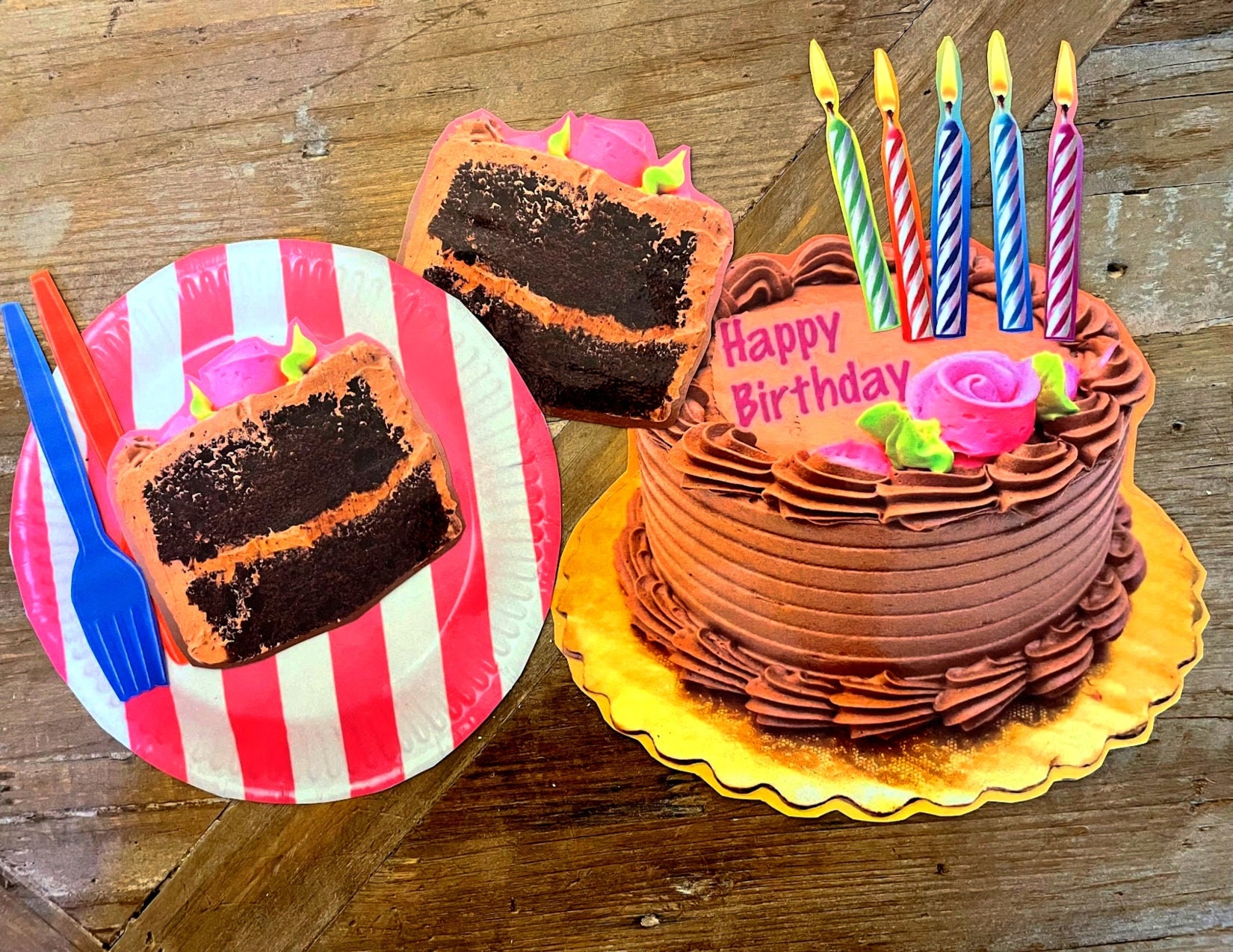 Birthday Party Dramatic Play Set | Printable Preschool and Homeschool ...