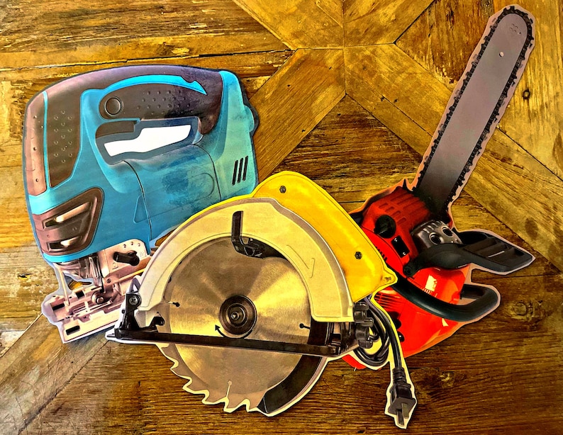 Construction Dramatic Play | Pretend Tools | Printable Preschool ...