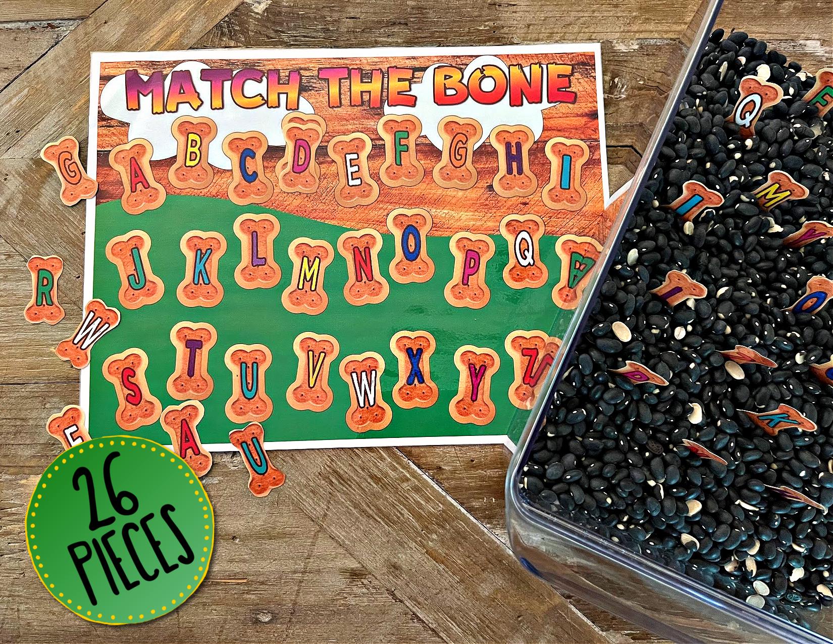 Sensory Bin Alphabet Letter Recognition Activity Sensory Bin Activity ...