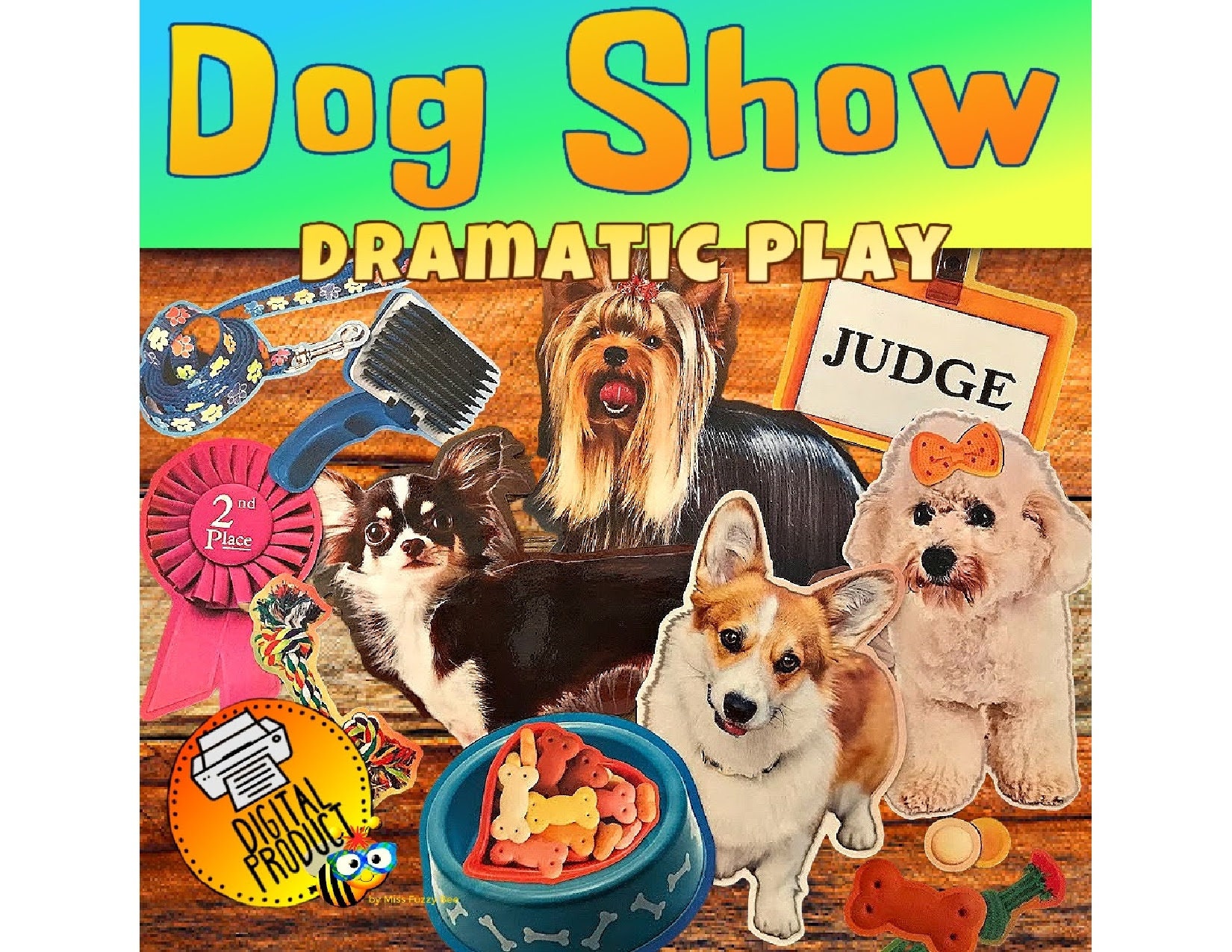 Dramatic Dog Cupcake