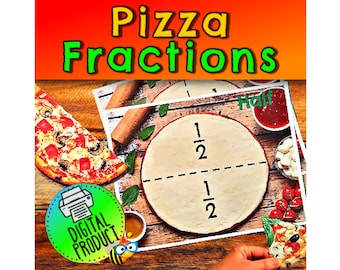 Pizza Fractions - Etsy