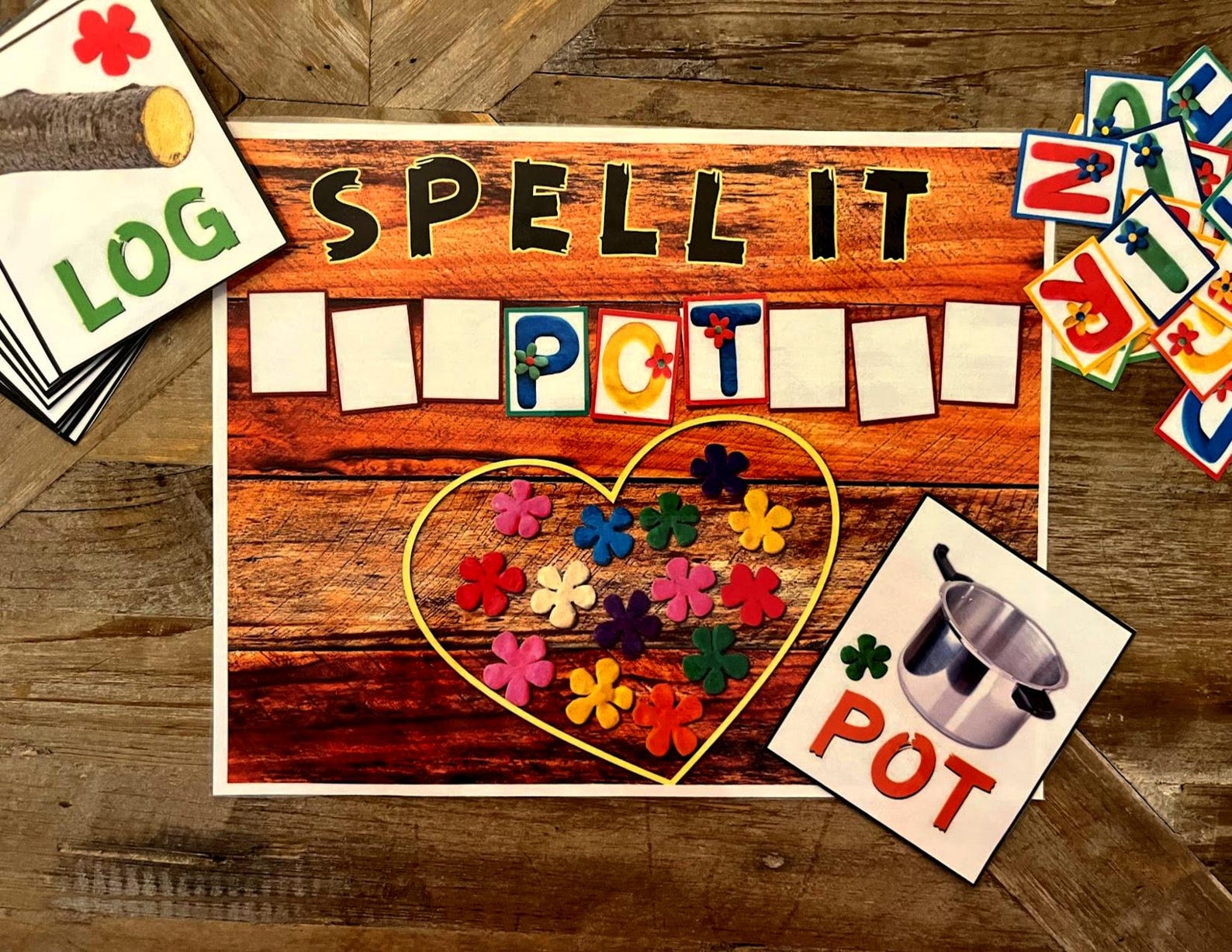 Spell It Sensory Bin | Spelling Activity | Sensory Bin Activity | Seek ...
