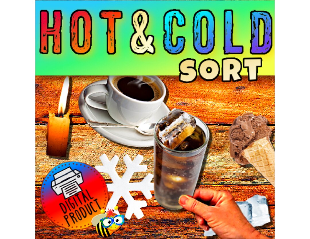 Hot and Cold Sorting Hot and Cold Sorting Mat Center Activities ...