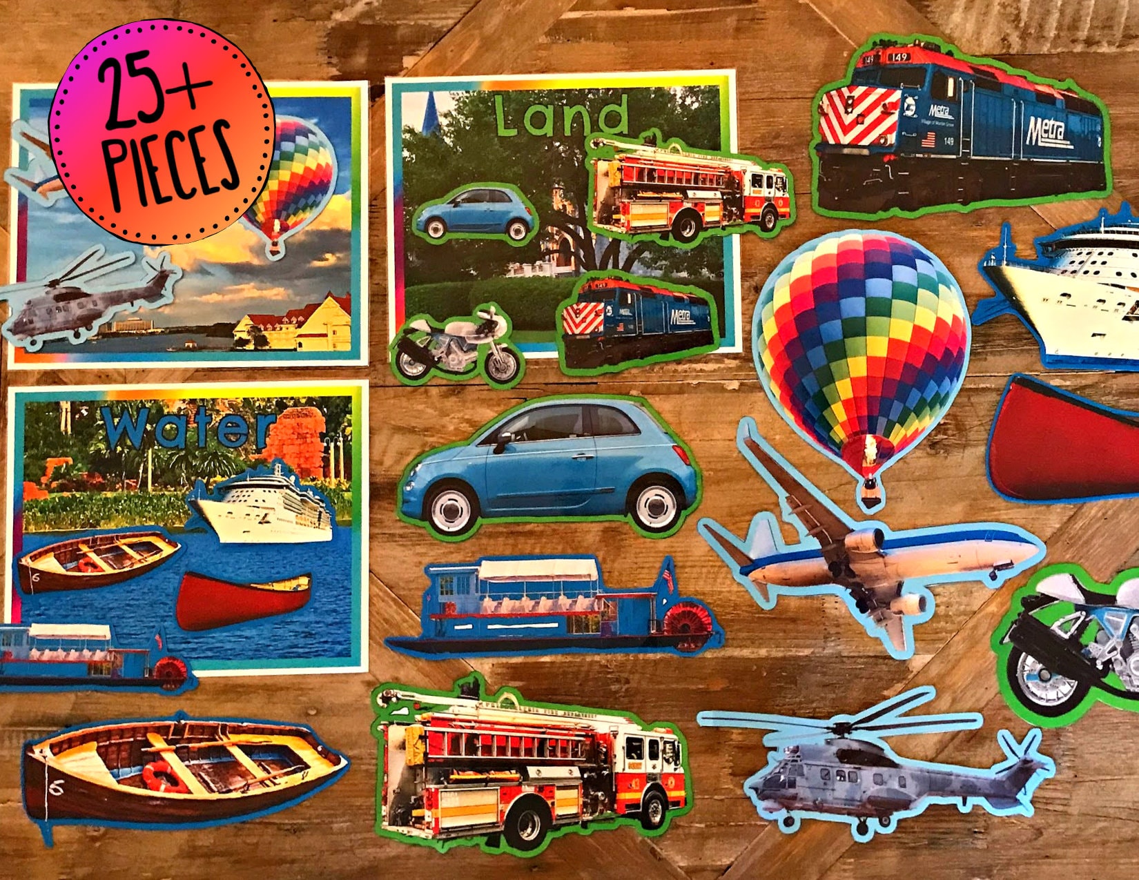 Transportation Activity | Transportation Sorting | Printables | Prek ...
