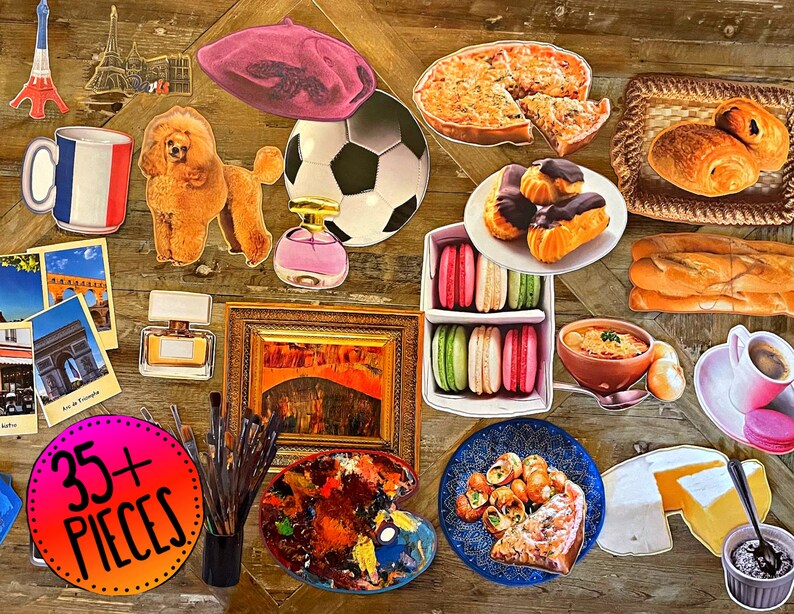 France Travel Dramatic Play | Printable Dramatic Play for Preschool ...