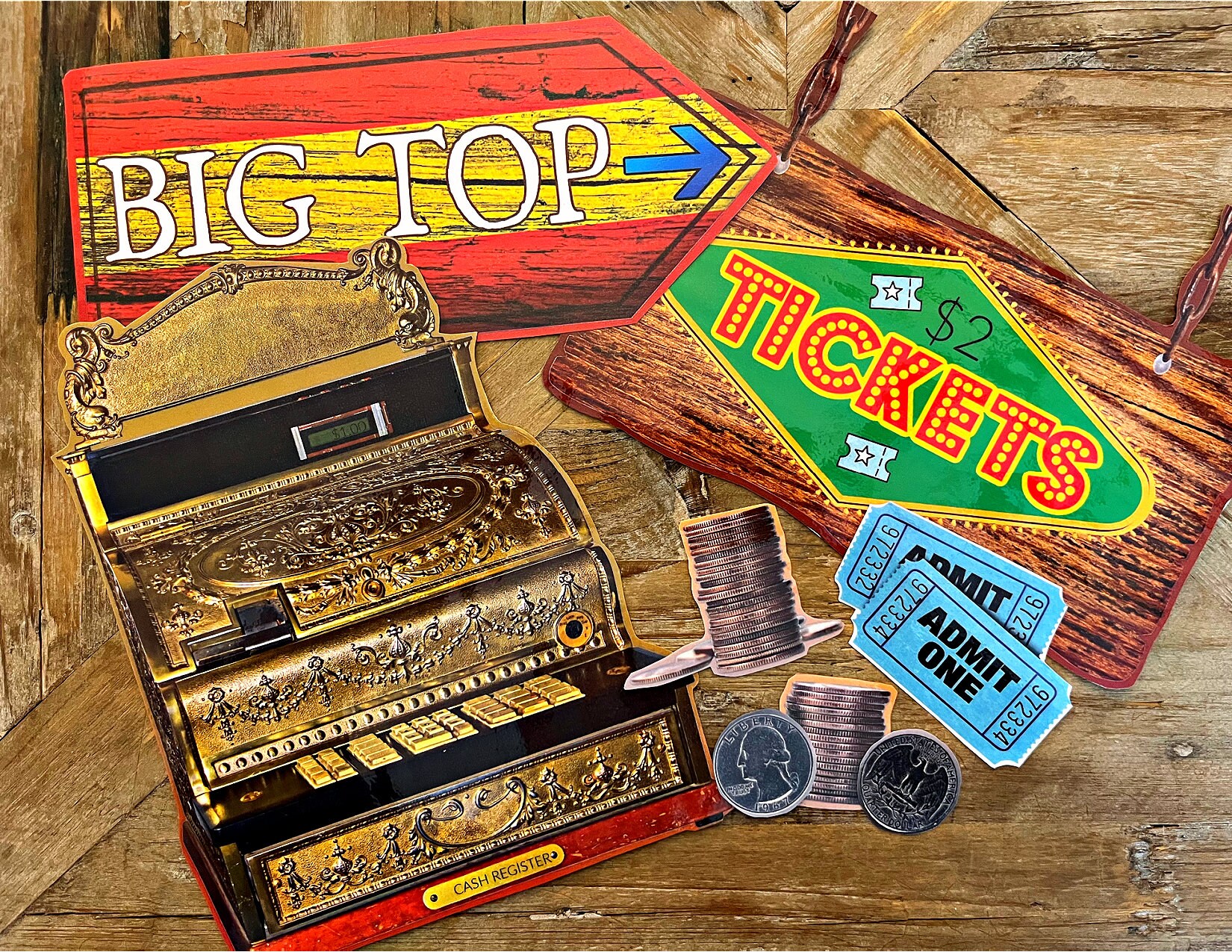 Circus Dramatic Play | Circus Pretend Play | Preschool Toy | Preschool ...