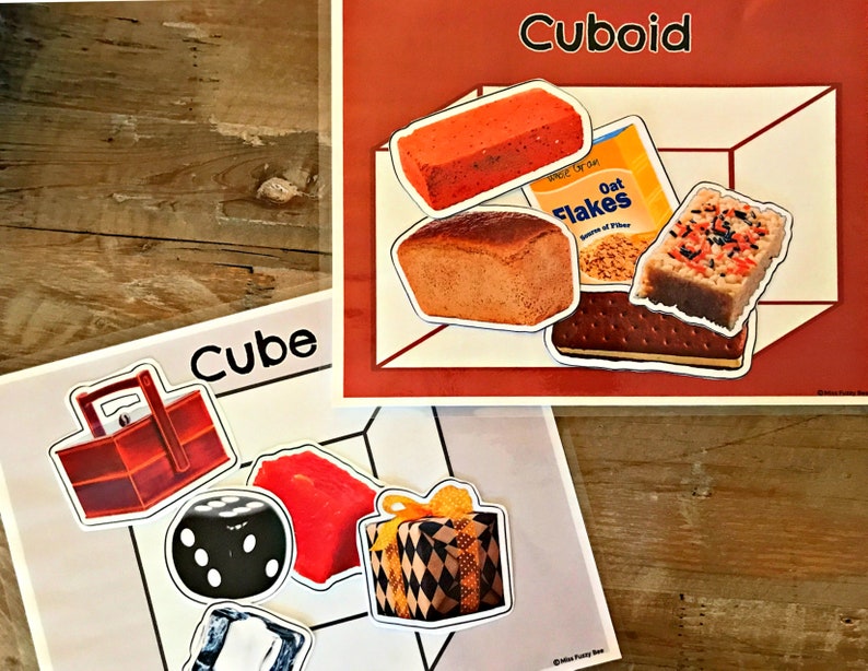 3-D Shape Sorting | 3D Shapes | Environmental Print | Three Dimensional ...