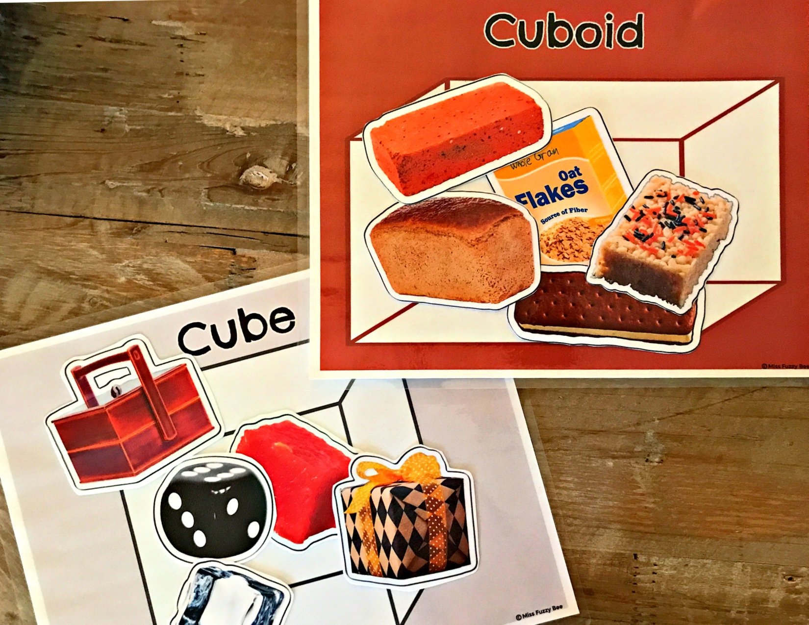 3-D Shape Sorting | 3D Shapes | Environmental Print | Three Dimensional ...