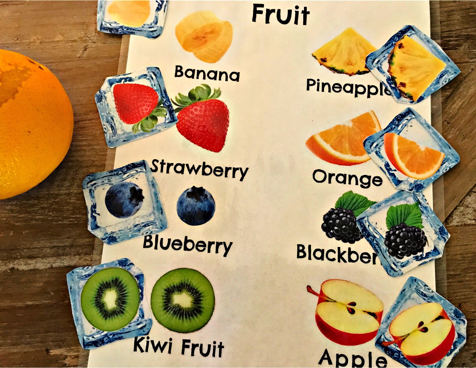 Preschool Counting | Counting Activity | Fruit Smoothie Activity | Prek ...