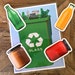 Recycling Sort Activity | Conservation Activity | Sorting Mats ...