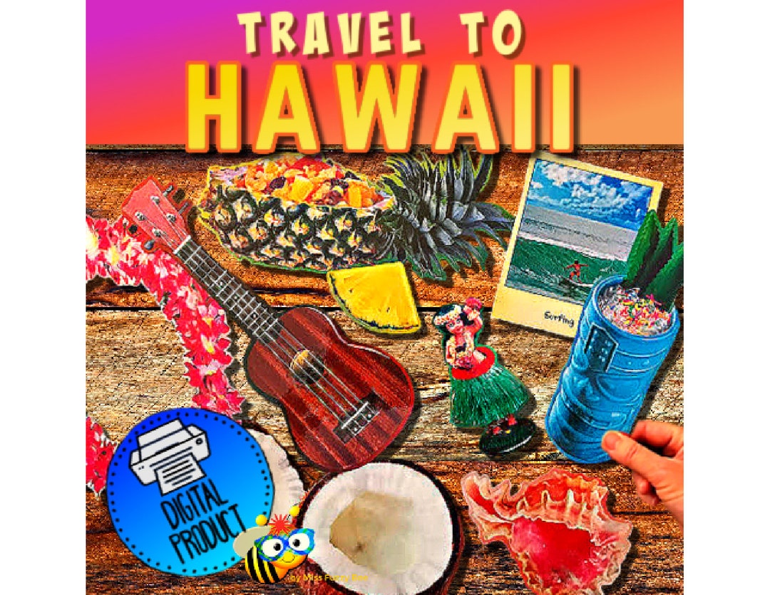 Hawaii Travel Dramatic Play | Travel to Hawaii Dramatic Play | Hawaii ...