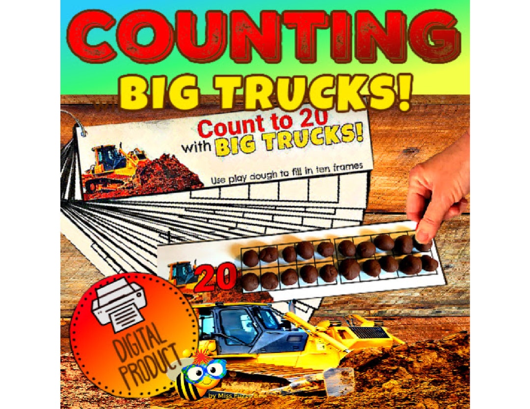 Counting 1-20 Ten Frame | One-to-one Correspondence | Fine Motor Skills ...