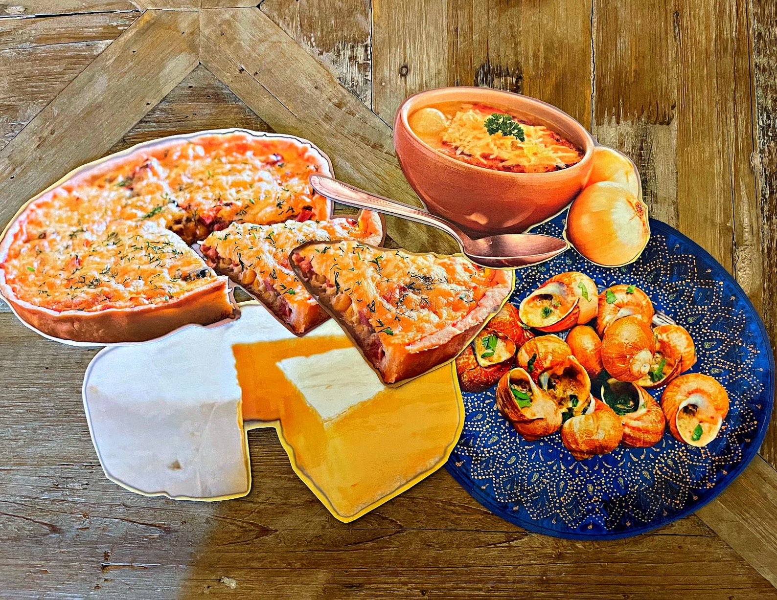 France Travel Dramatic Play | Printable Dramatic Play for Preschool ...