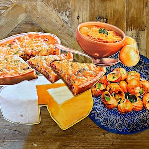 France Travel Dramatic Play | Printable Dramatic Play for Preschool ...