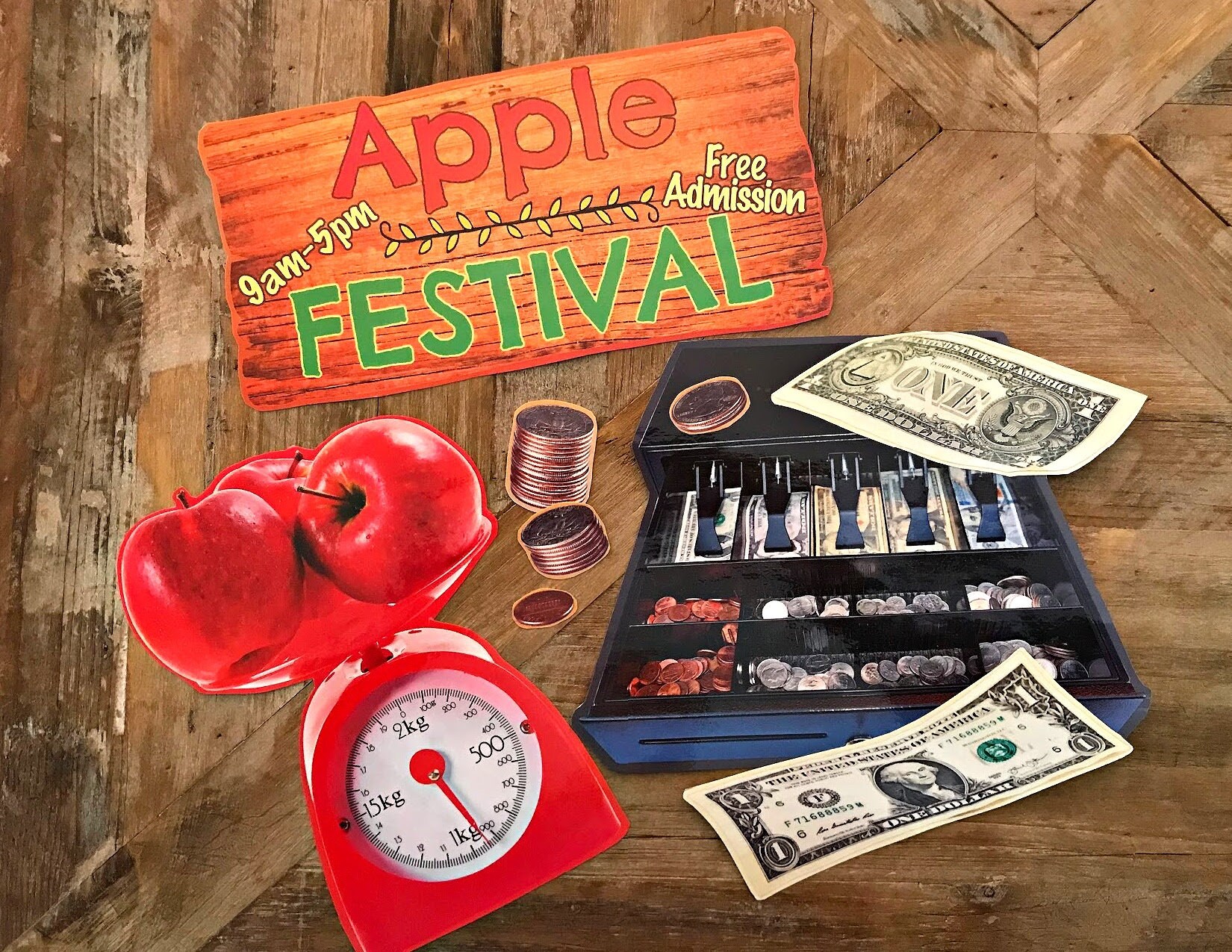 Apple Festival Dramatic Play | Fall Apple Picking Pretend Play | Apple ...