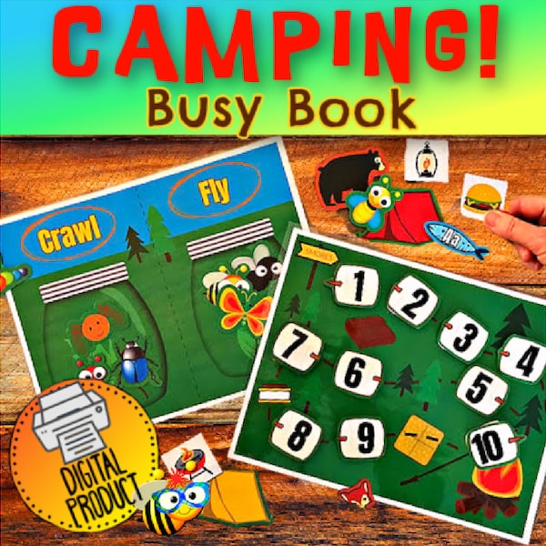 Camping Theme - Etsy