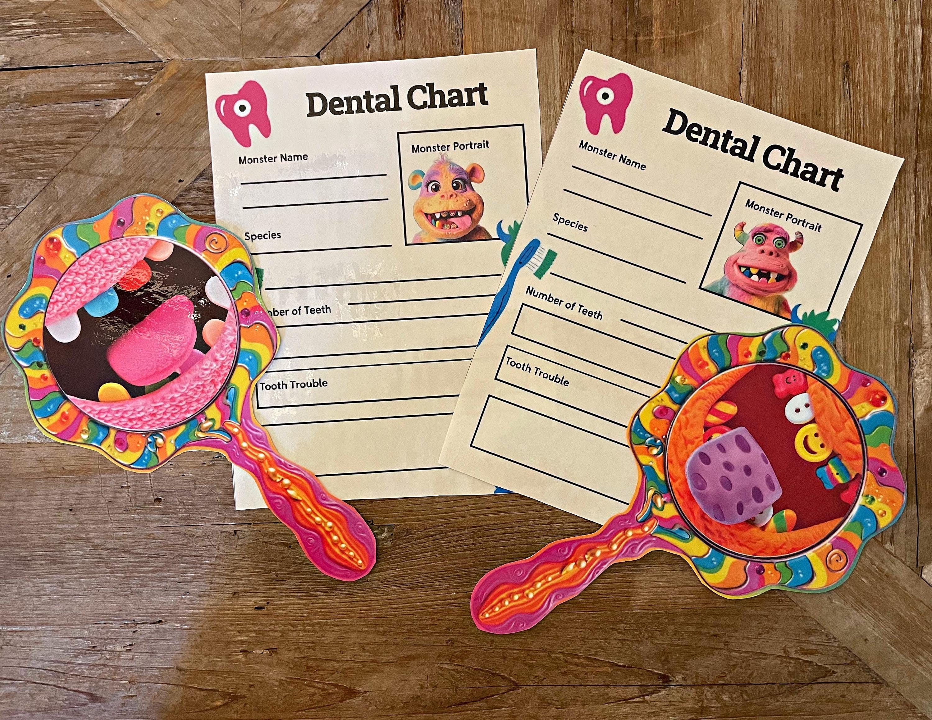 Monster Dentist Dramatic Play | Printable | Digital Download | Pretend ...
