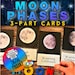 Moon Phases | Phases of the Moon | Three-part Cards | Printable ...