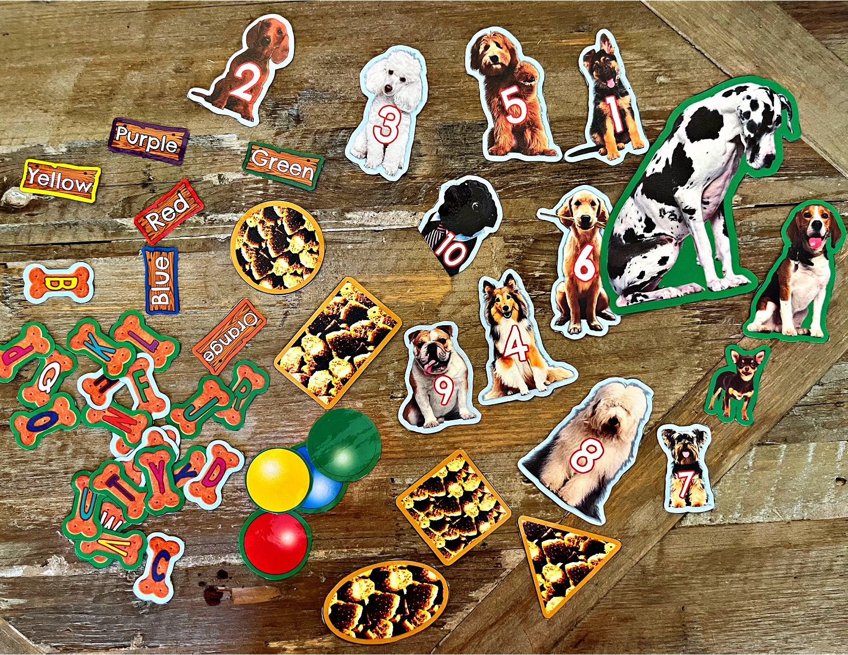 Dog Busy Book | Dog Activity | Printables | Prek Skills | Preschool ...