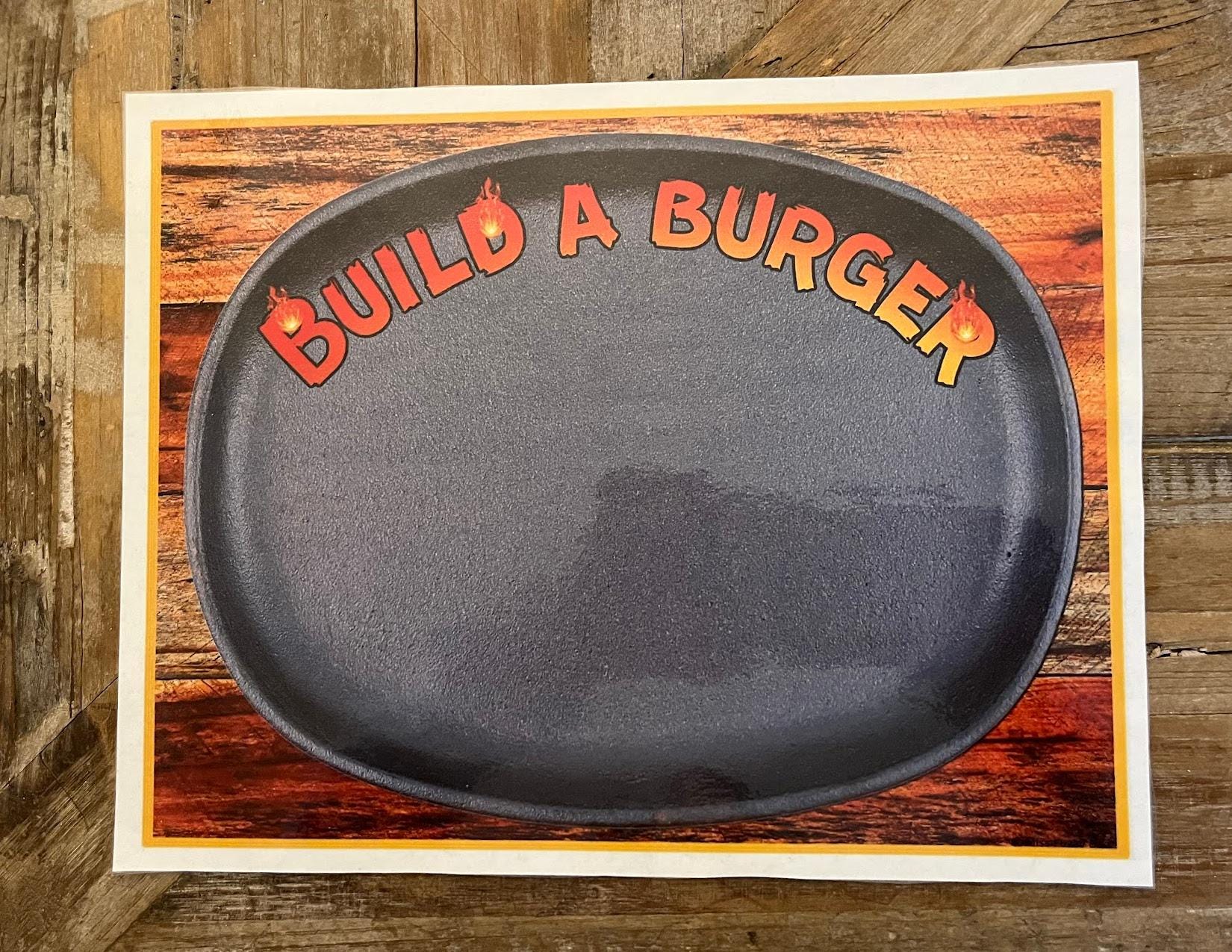 Build a Hamburger Sensory Bin | Hamburger Activity | Sensory Bin ...