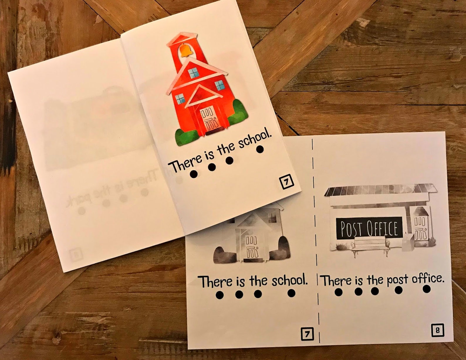 Printable Book | Sight Words | Buildings | Community Helper | Small ...