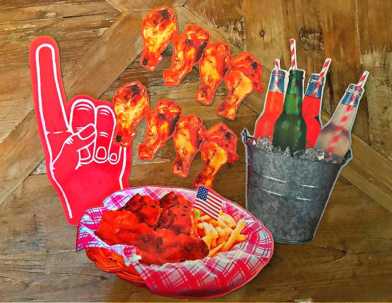 Football Tailgate Party Dramatic Play | Football Tailgate Pretend Play ...