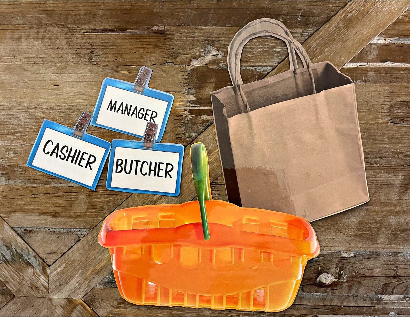 Grocery Dramatic Play | Pretend Play Shopping | Grocery Activity ...