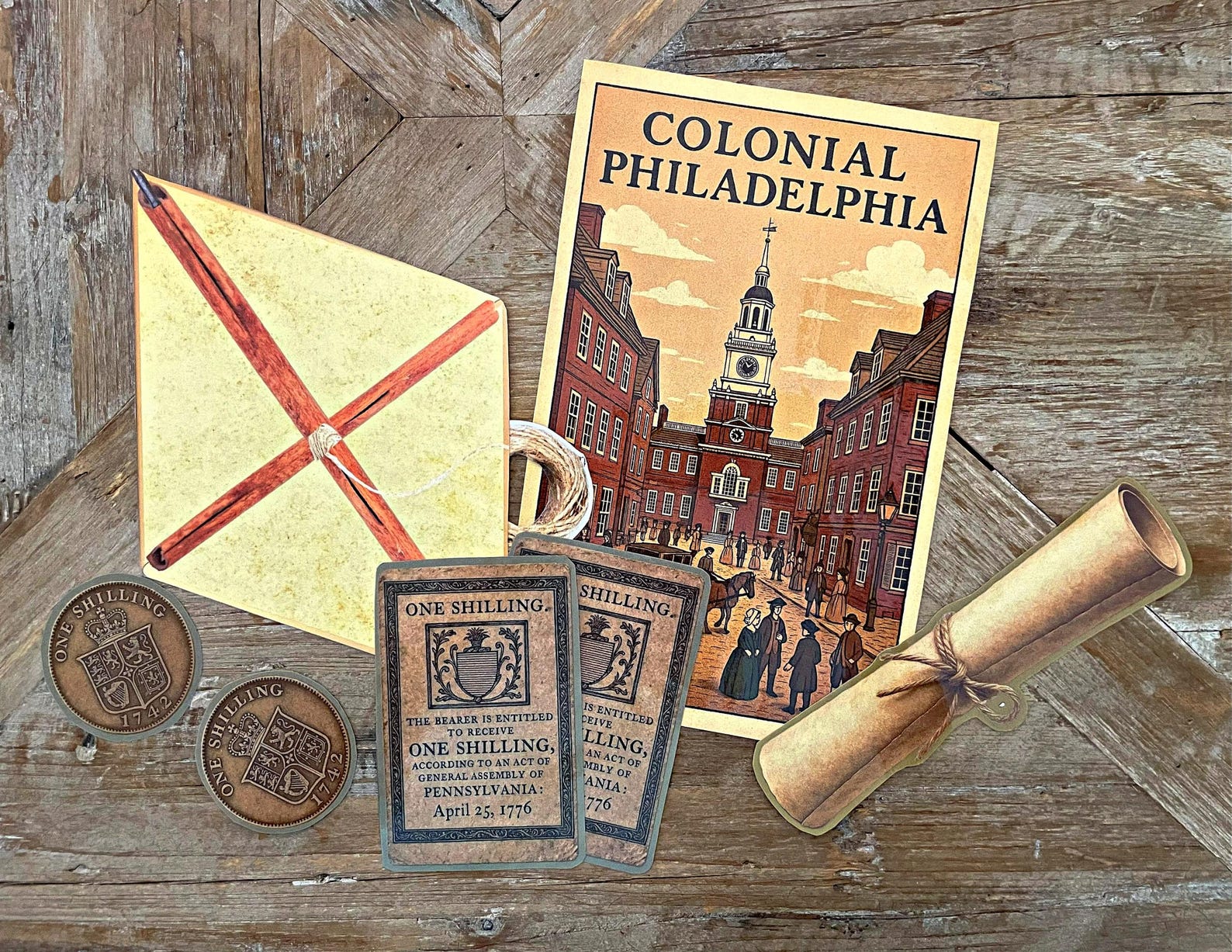Benjamin Franklin Dramatic Play | Ben Franklin Pretend Play | Bulletin ...