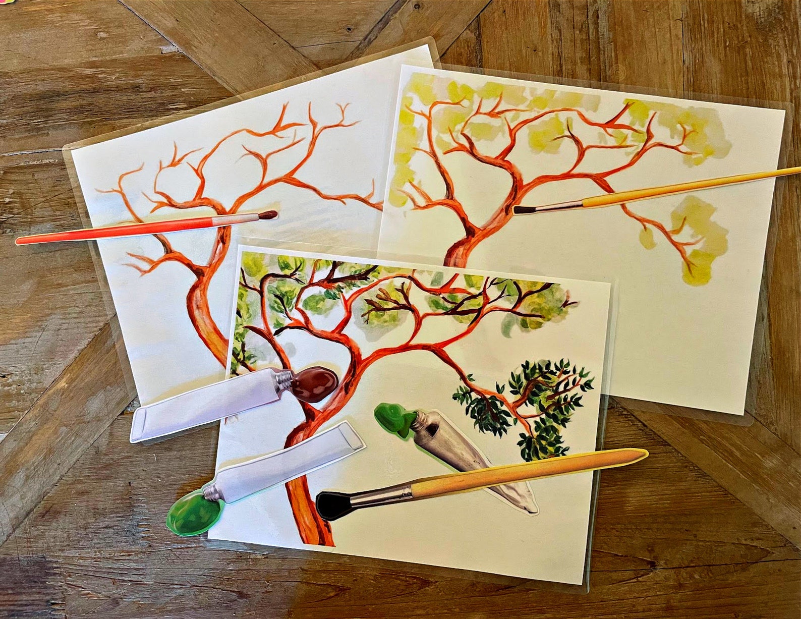 Art Studio Dramatic Play | Art Pretend Play or Bulletin Board | Art ...