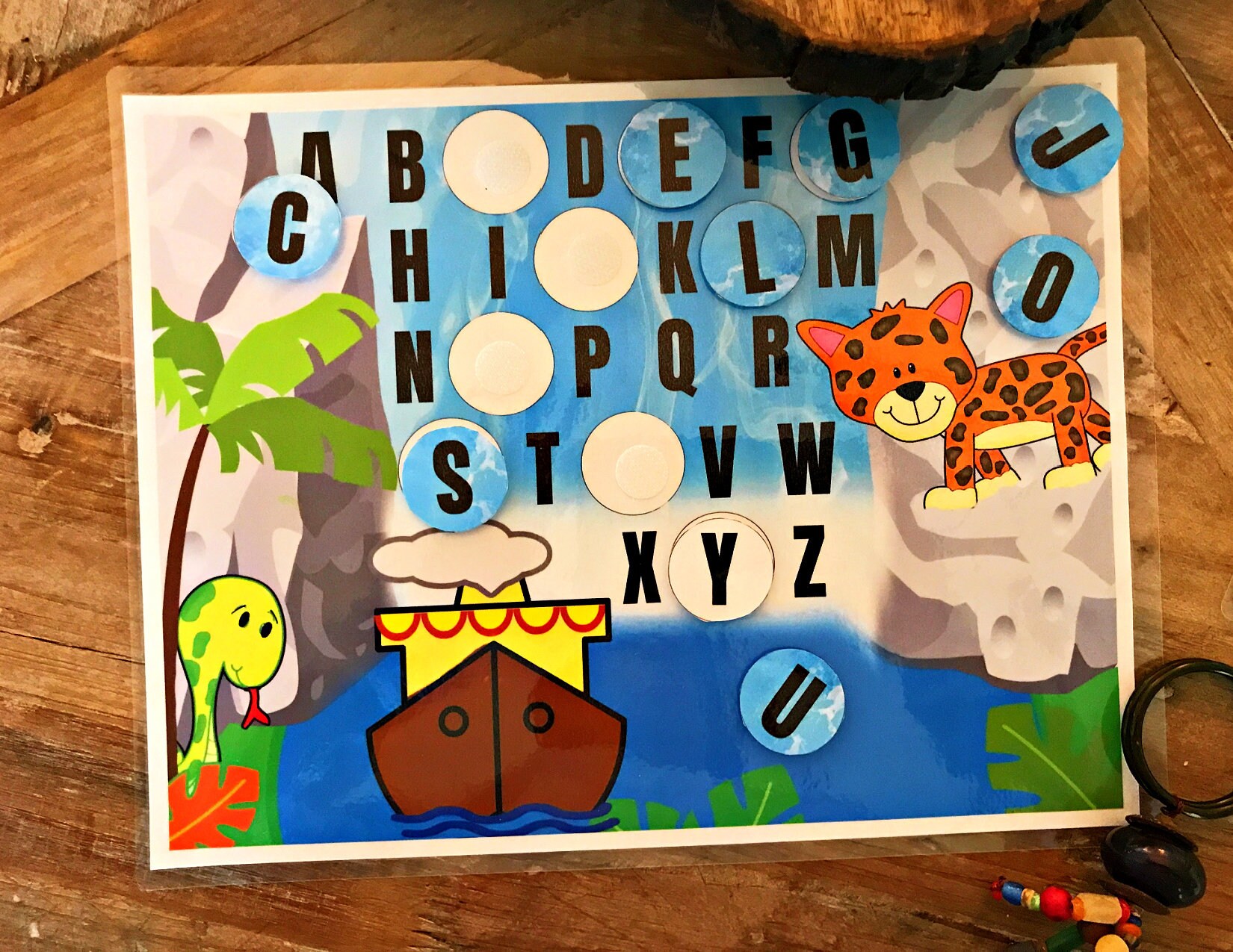 Jungle Busy Book | Printable Busy Book | Early Binder Jungle | Jungle ...