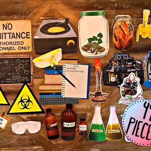 Science Lab Dramatic Play | Science Lab Pretend Play | Science Bulletin ...