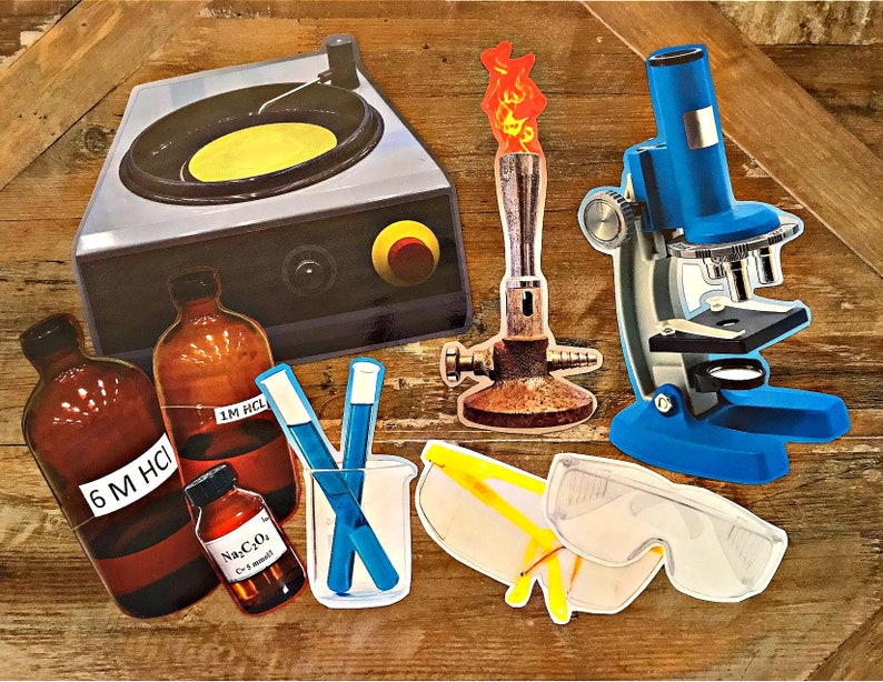 Science Lab Dramatic Play | Science Lab Pretend Play | Science Bulletin ...