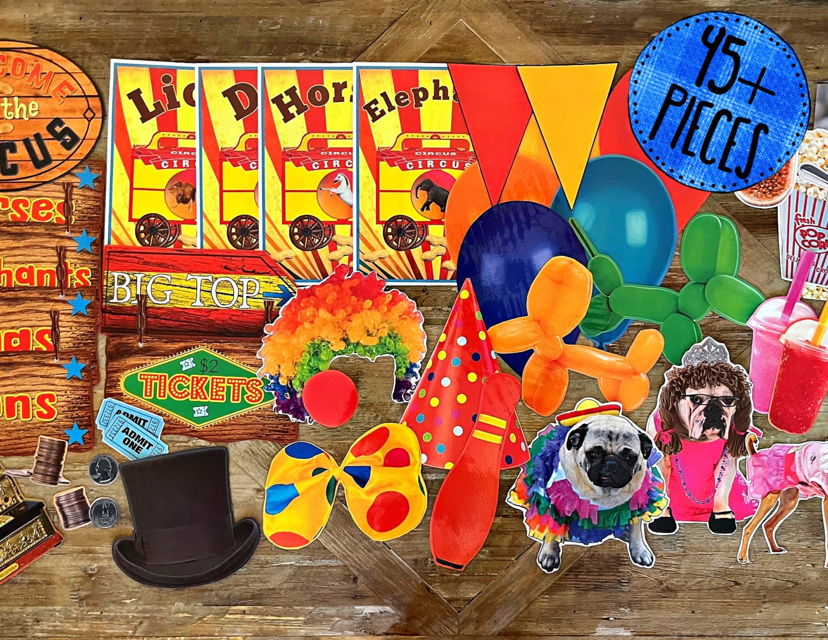 Circus Dramatic Play | Circus Pretend Play | Preschool Toy | Preschool ...