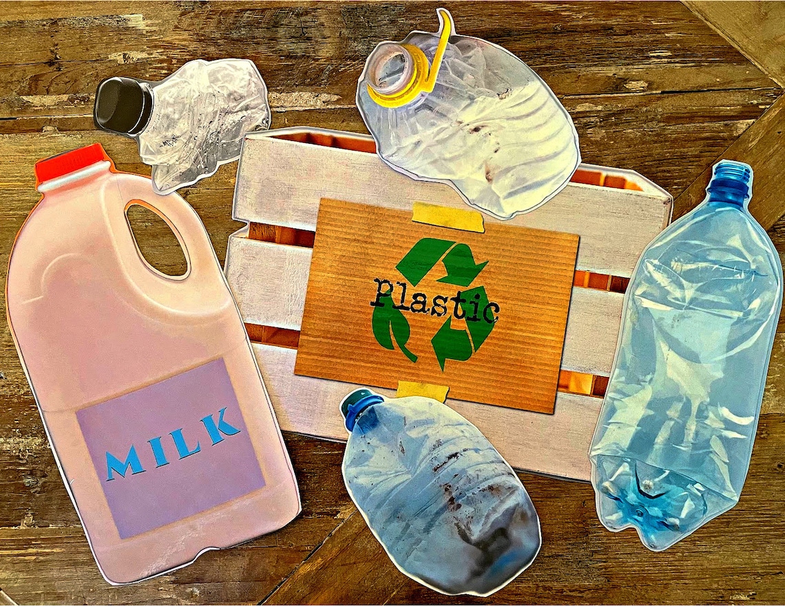 Recycling Center Dramatic Play | Recycle Pretend Play | Preschool Toy ...