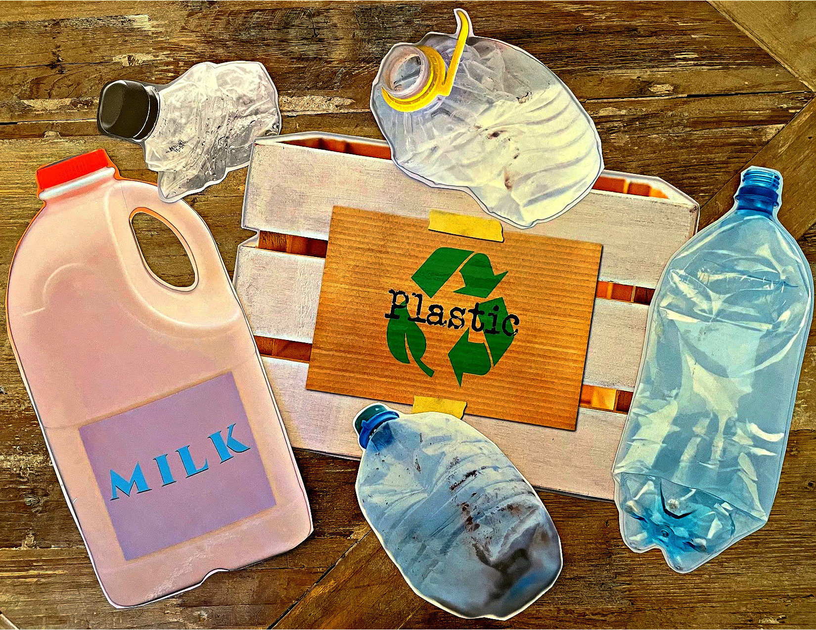 Recycling Center Dramatic Play | Recycle Pretend Play | Preschool Toy ...