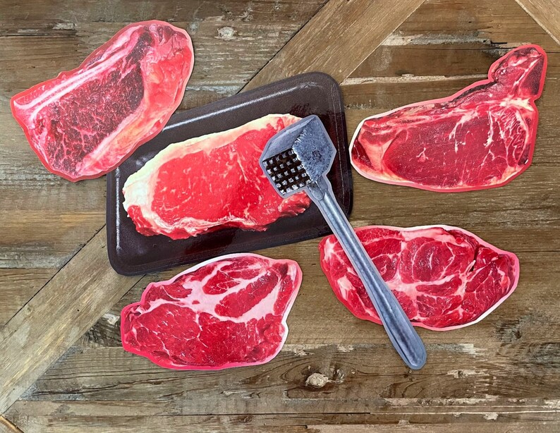 Steak House Dramatic Play | Food Pretend Play | Food Cutouts | Prek ...