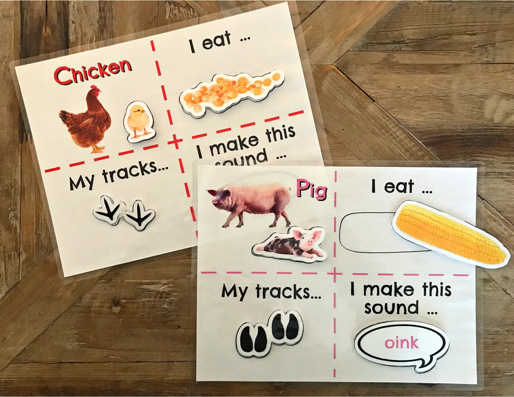 Farm Animals Sort and Match | Mother and Baby Farm Animals | Farm ...