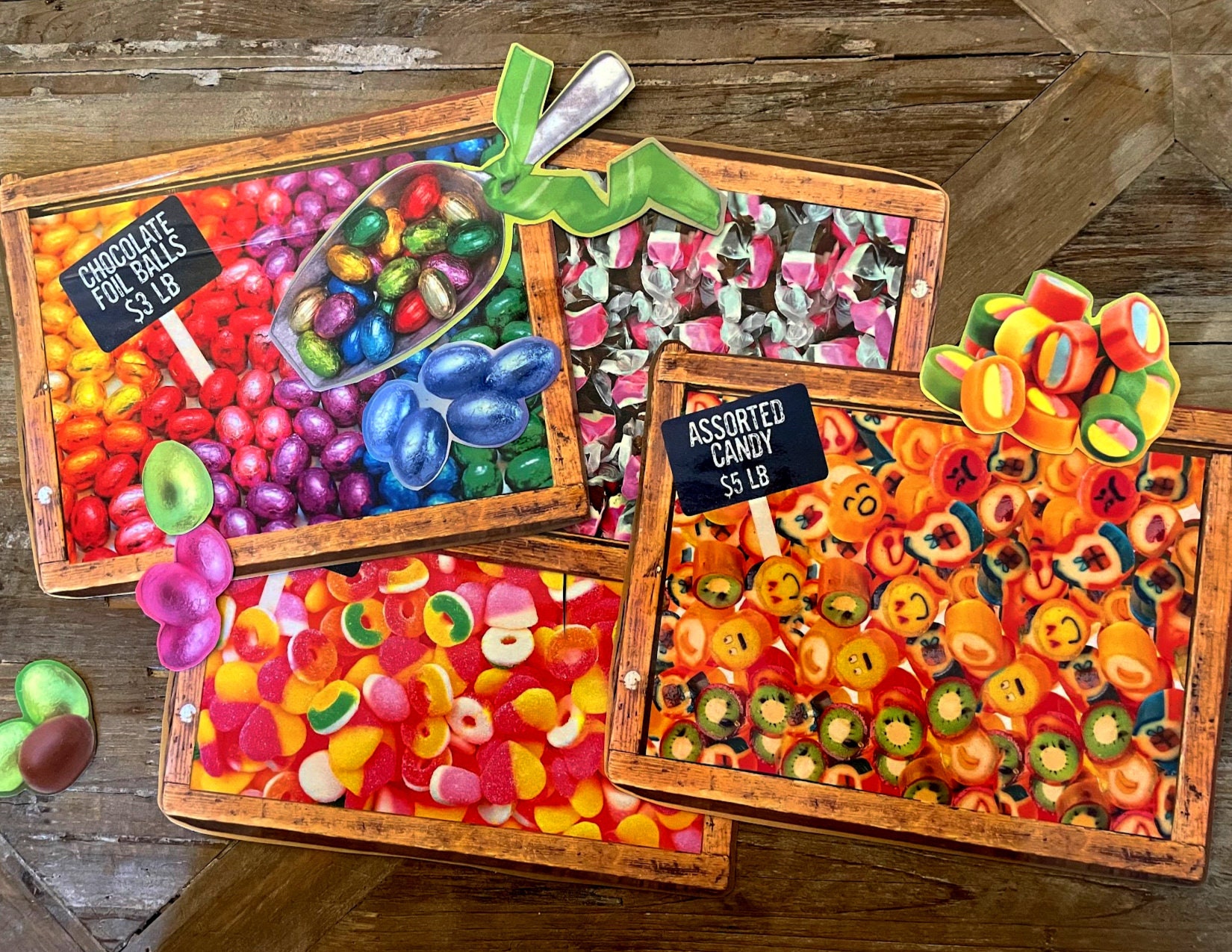 Candy Shop Dramatic Play | Pretend Play Candy | Printable Play ...