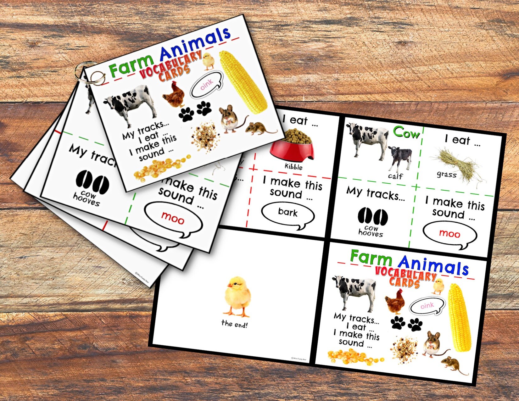 Farm Animals Sort and Match | Mother and Baby Farm Animals | Farm ...