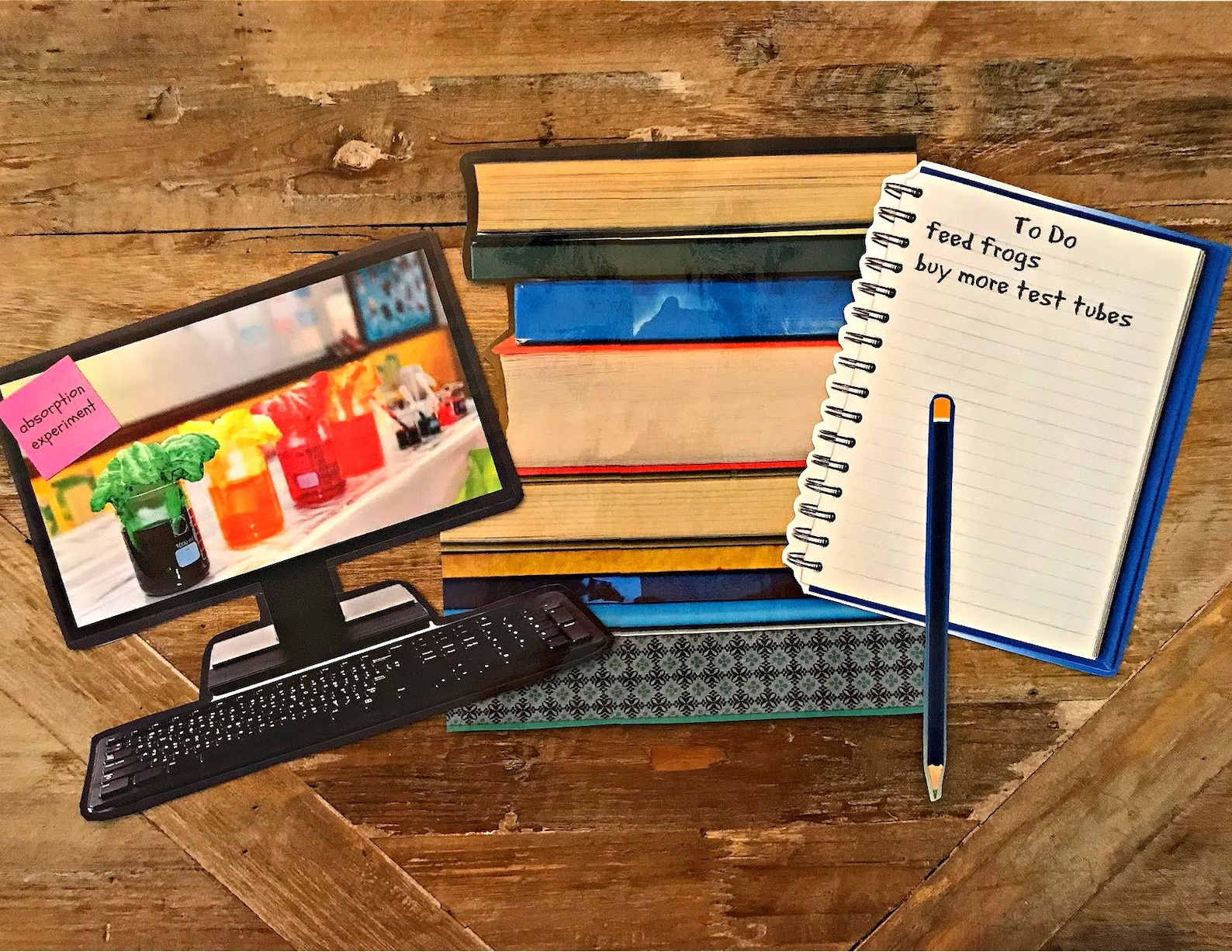 Science Lab Dramatic Play | Science Lab Pretend Play | Science Bulletin ...