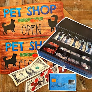 Pet Shop Dramatic Play | Pet Store Playset | Pretend Pets | Pet ...