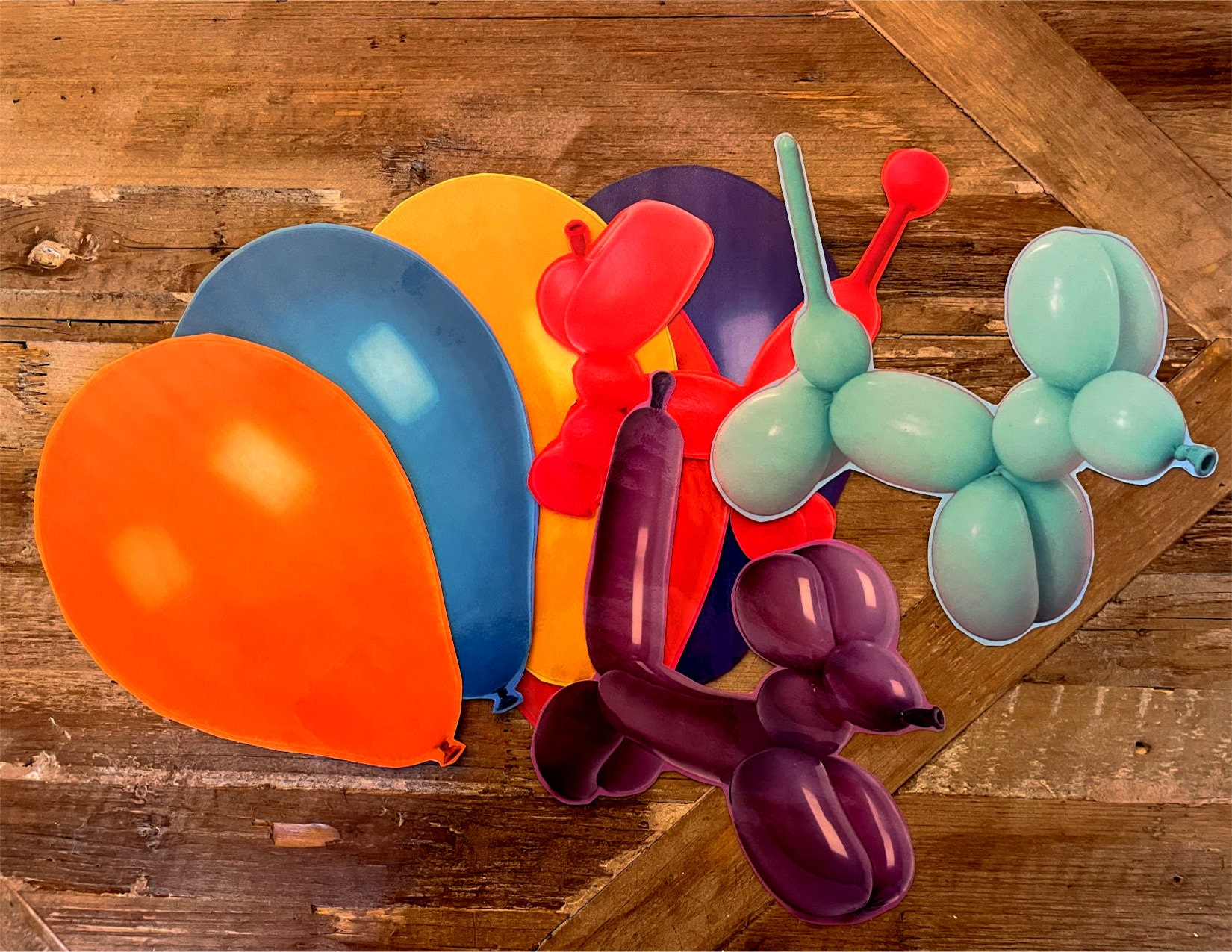 Birthday Party Dramatic Play Set | Printable Preschool and Homeschool ...