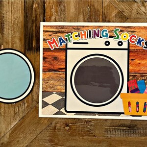 Preschool Matching Activity | Socks Activity | Printables | Preschool ...