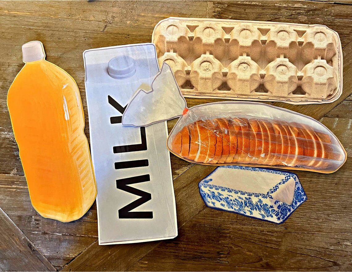 Grocery Dramatic Play | Pretend Play Shopping | Grocery Activity ...