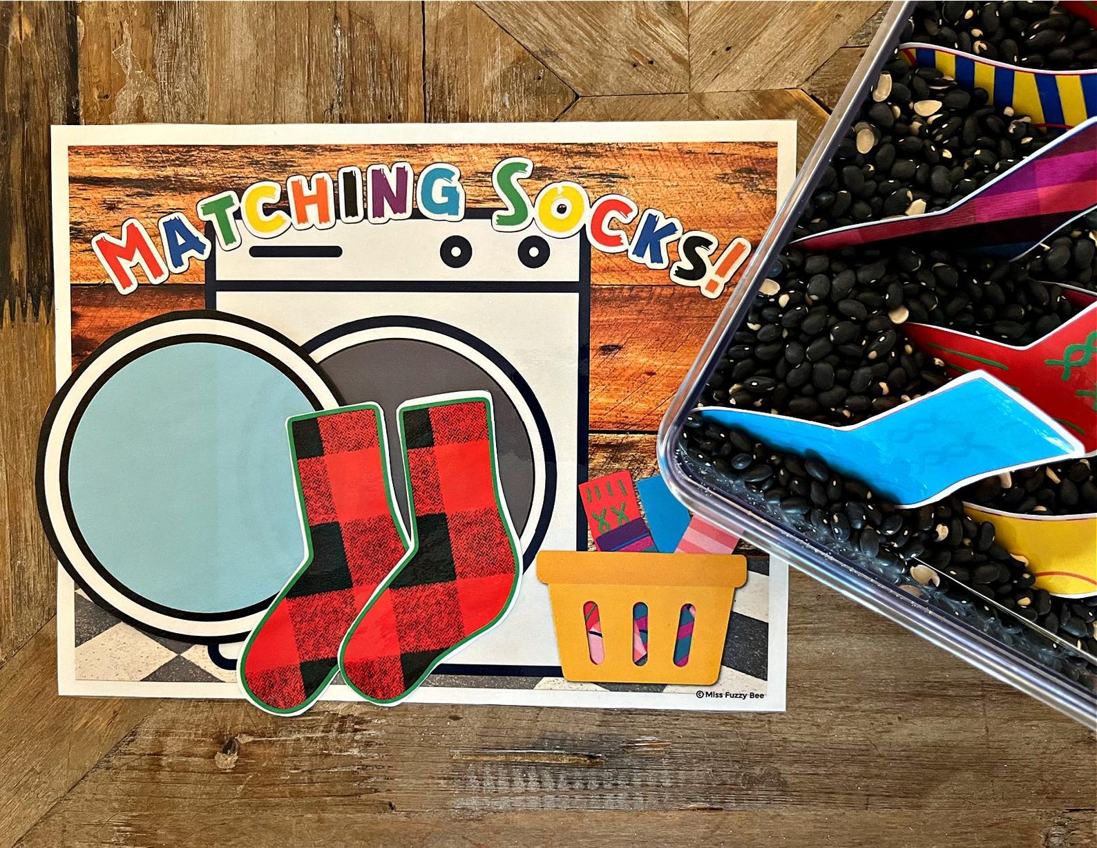 Preschool Matching Activity | Socks Activity | Printables | Preschool ...