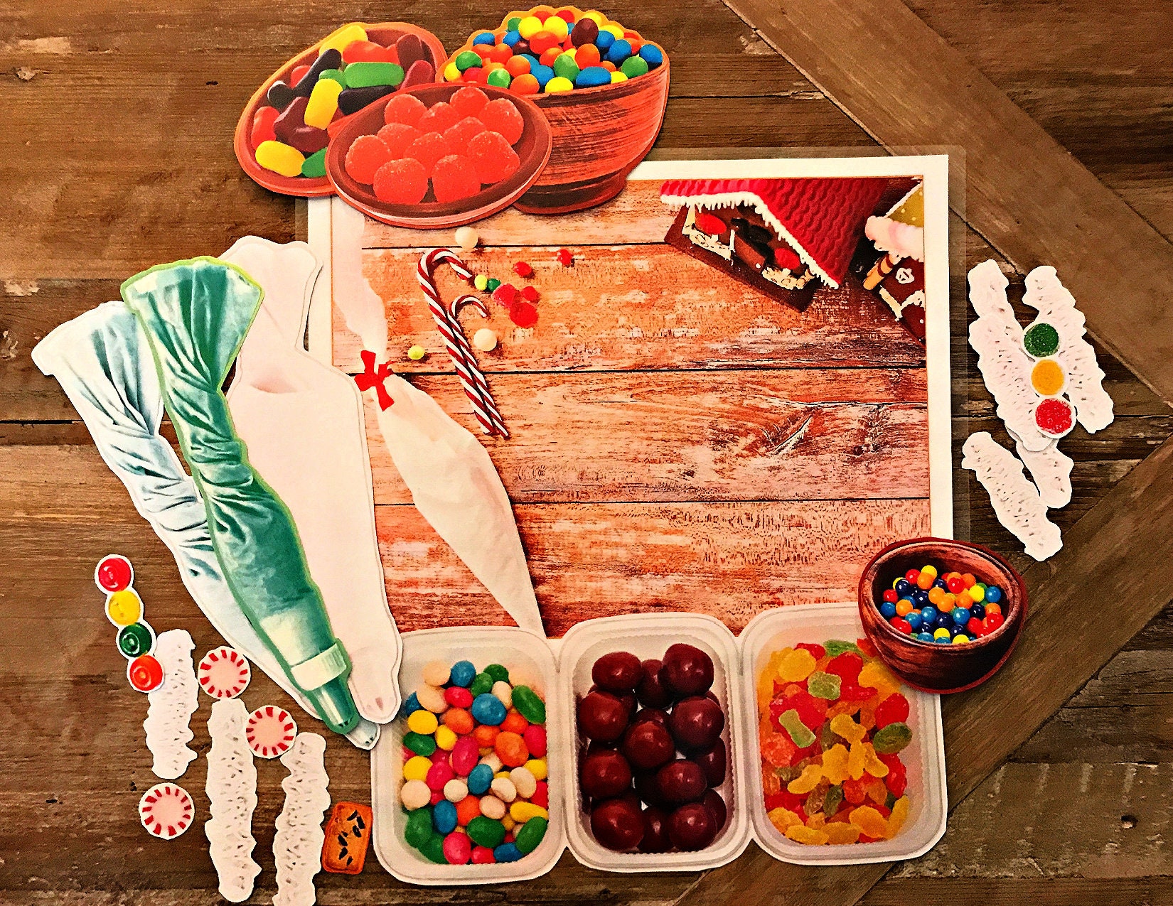 Gingerbread Bakery Dramatic Play | Printable | Digital Download ...
