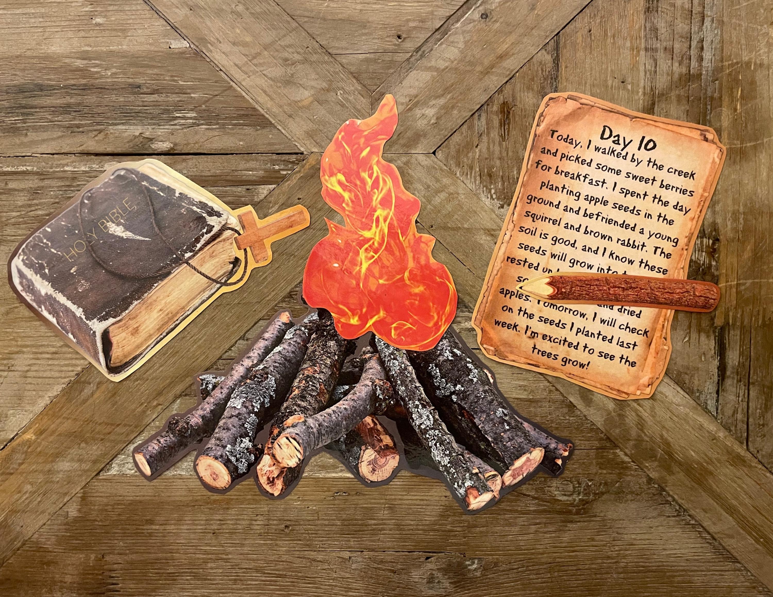 Johnny Appleseed Dramatic Play | Apple Pretend Play | Preschool Toy ...