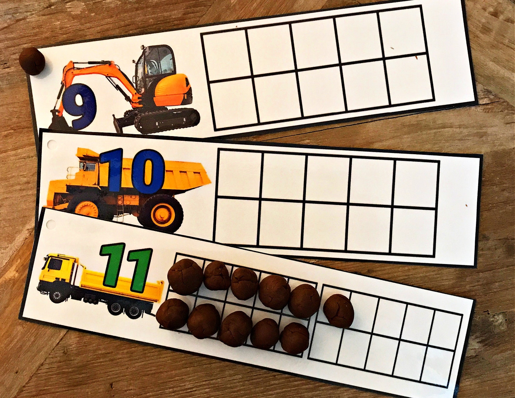 Counting 1-20 Ten Frame | One-to-one Correspondence | Fine Motor Skills ...
